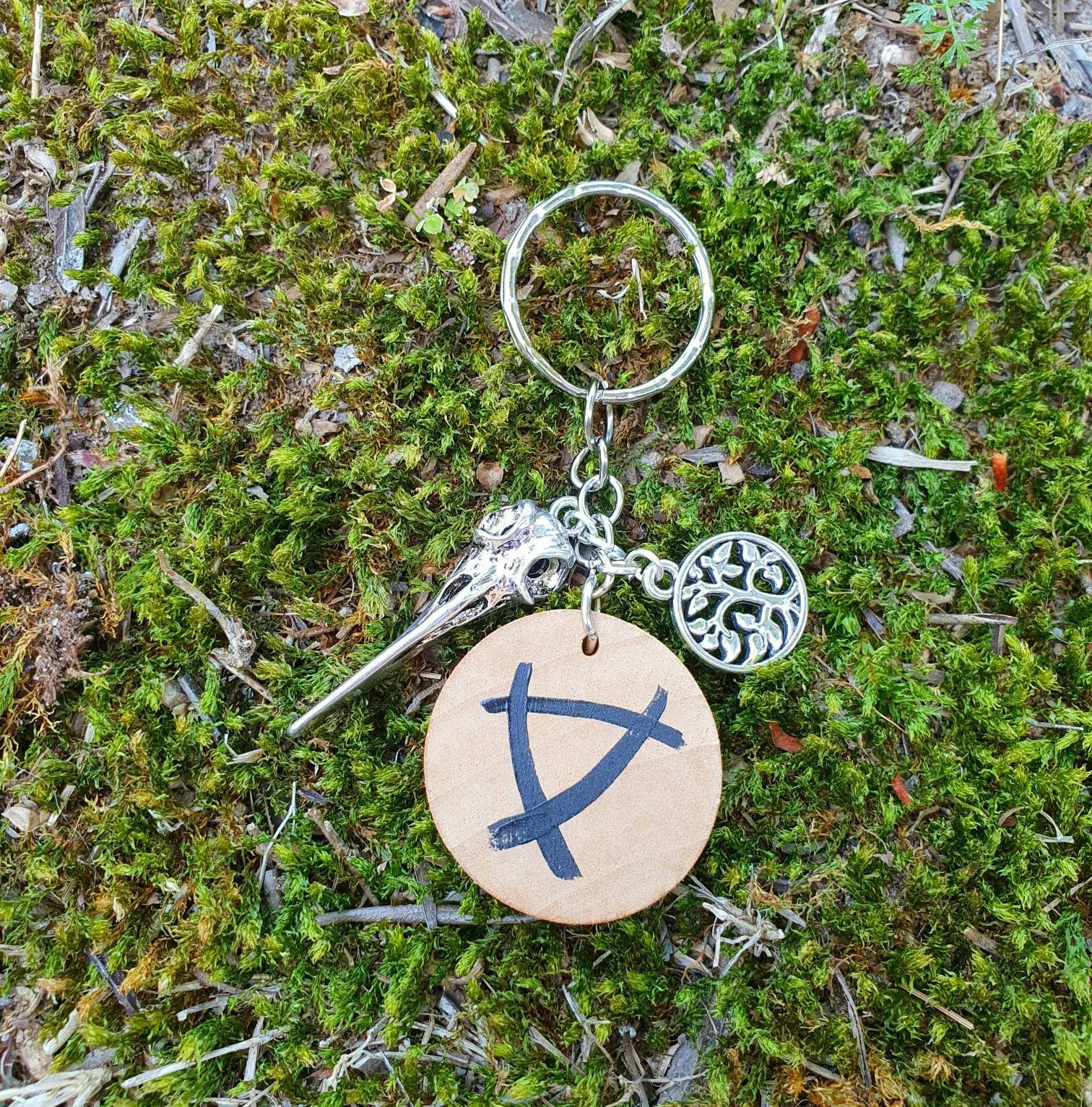 Raven Cycle Keychains - Etsy