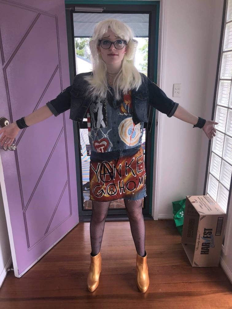 Custom Made Complete Hedwig and the Angry Inch Berlin Wall Broadway ...