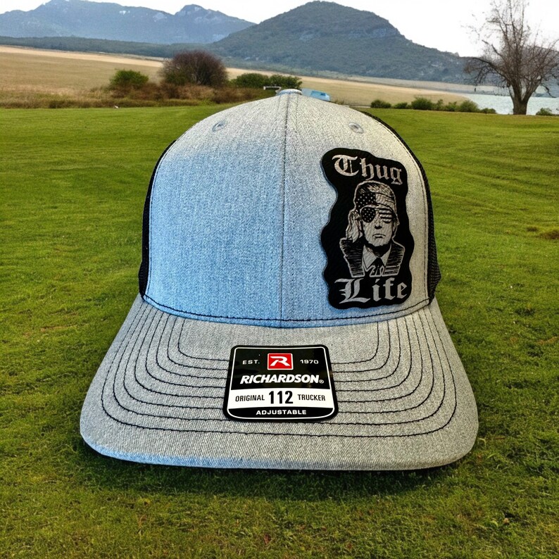 Thug Life- Hat - Etsy