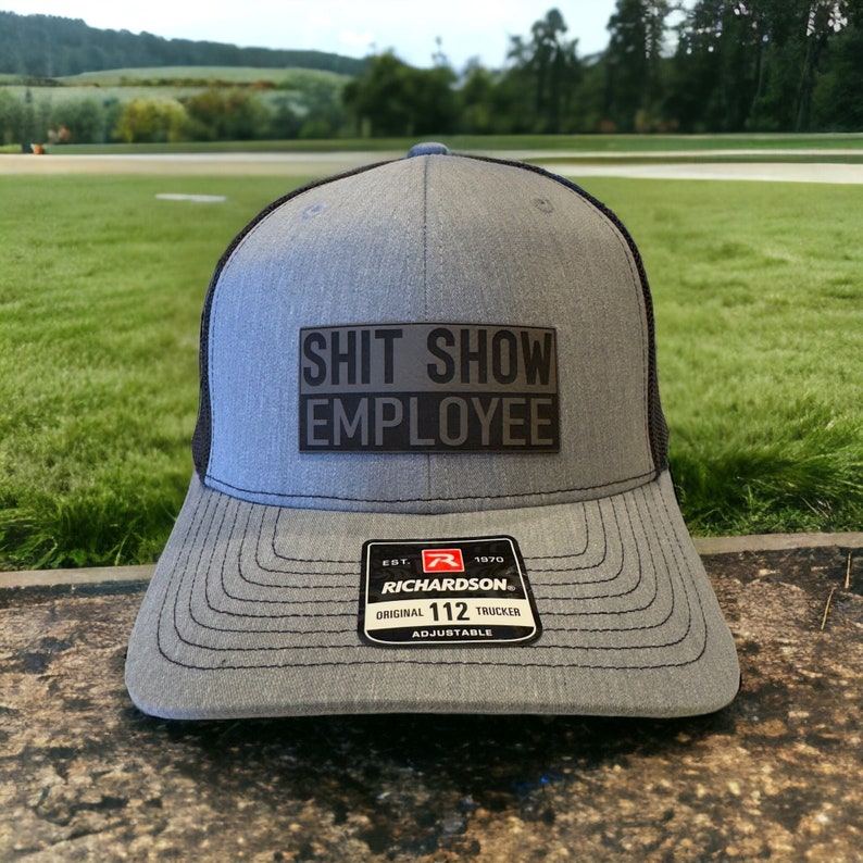 Sh T Show Employee Hat - Etsy