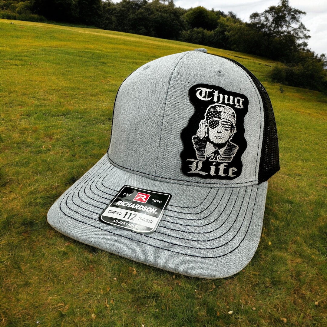 Thug Life- Hat - Etsy