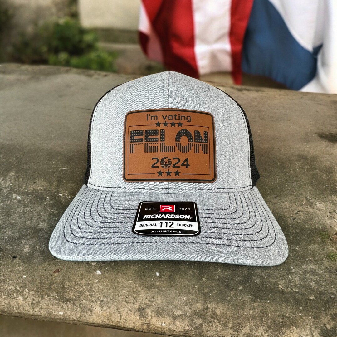 I'm Voting Felon 2024- Hat - Etsy
