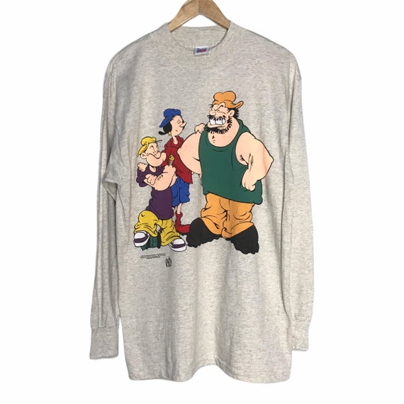 Vintage 1993 nj croce san dimas California popeye big… - Gem