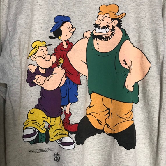 Vintage 1993 nj croce san dimas California popeye big… - Gem