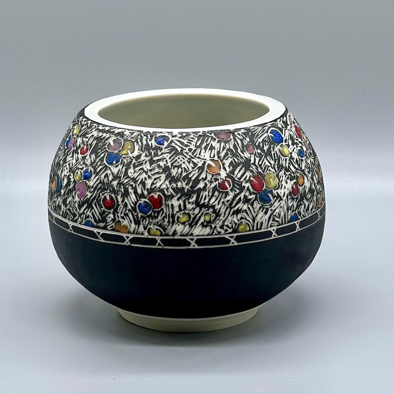Sgraffito Pottery - Etsy