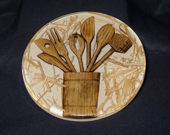 Acrylic Trivet | Etsy