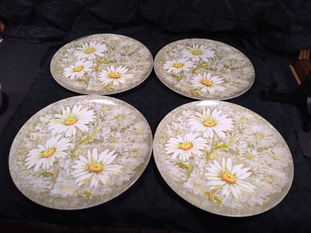 Vintage Daisy Pattern Laguna Melmac Los Angeles USA Melamine - Etsy