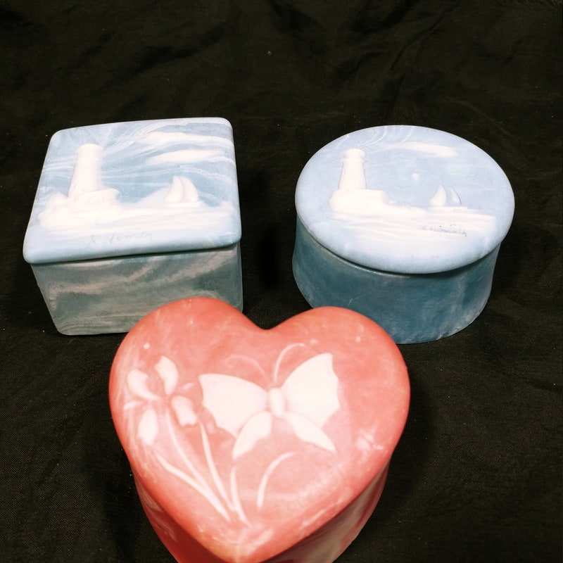 Vintage Soap Box - Etsy