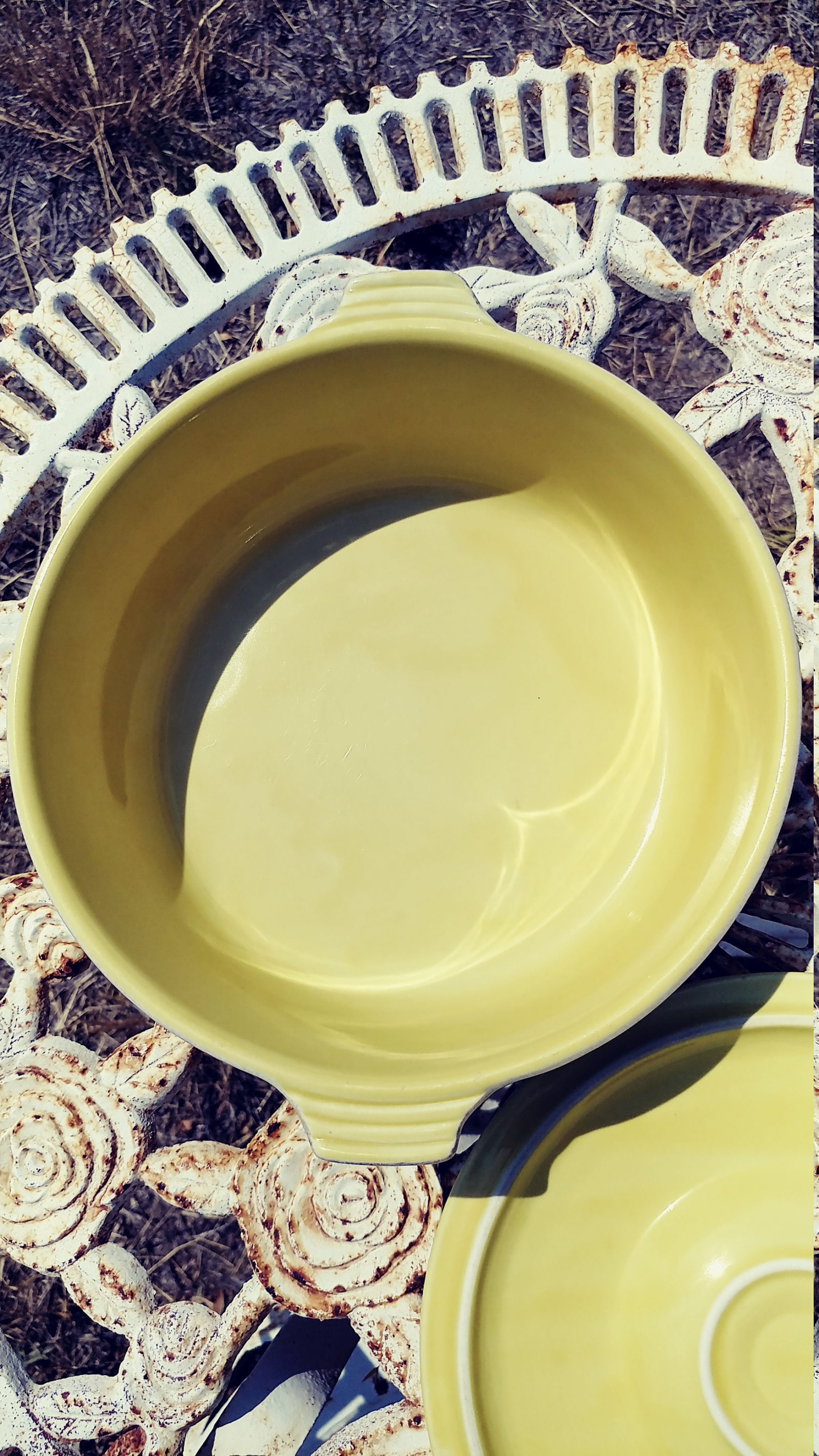 Vintage Hall Pottery Ovenware Promotional for General | Etsy