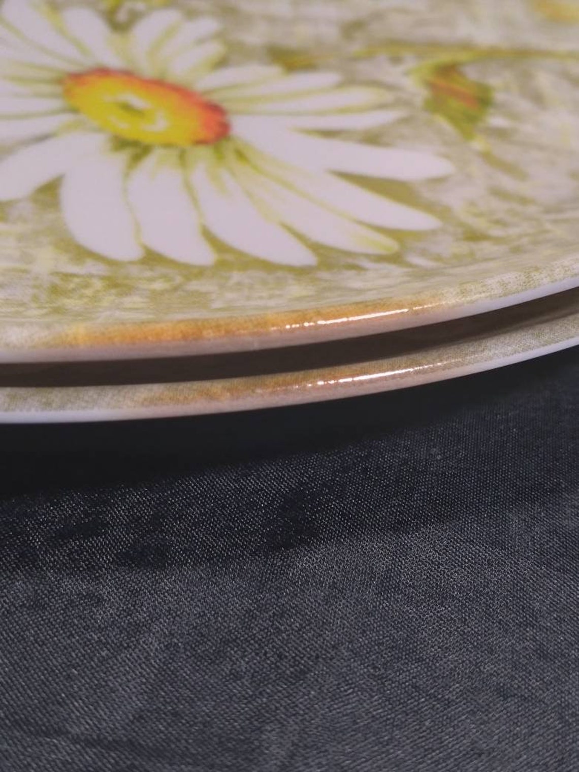 Vintage Daisy Pattern Laguna Melmac Los Angeles USA Melamine | Etsy