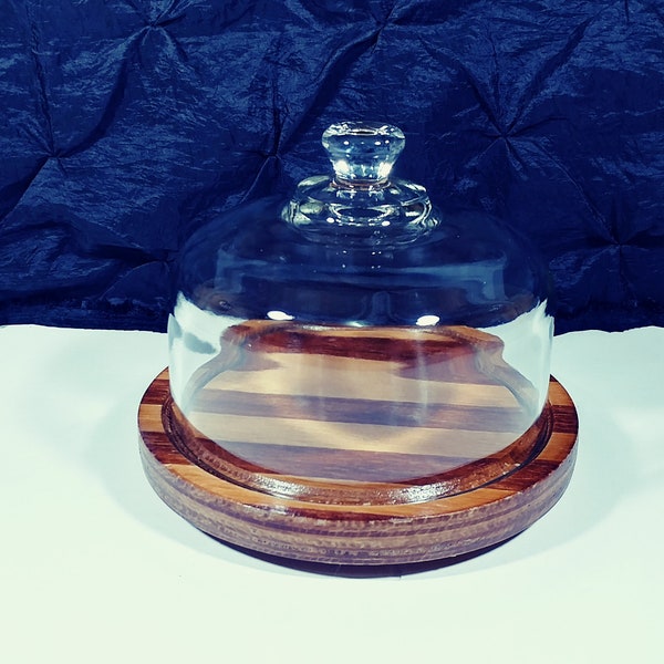 Covered Cheese Dish - Etsy