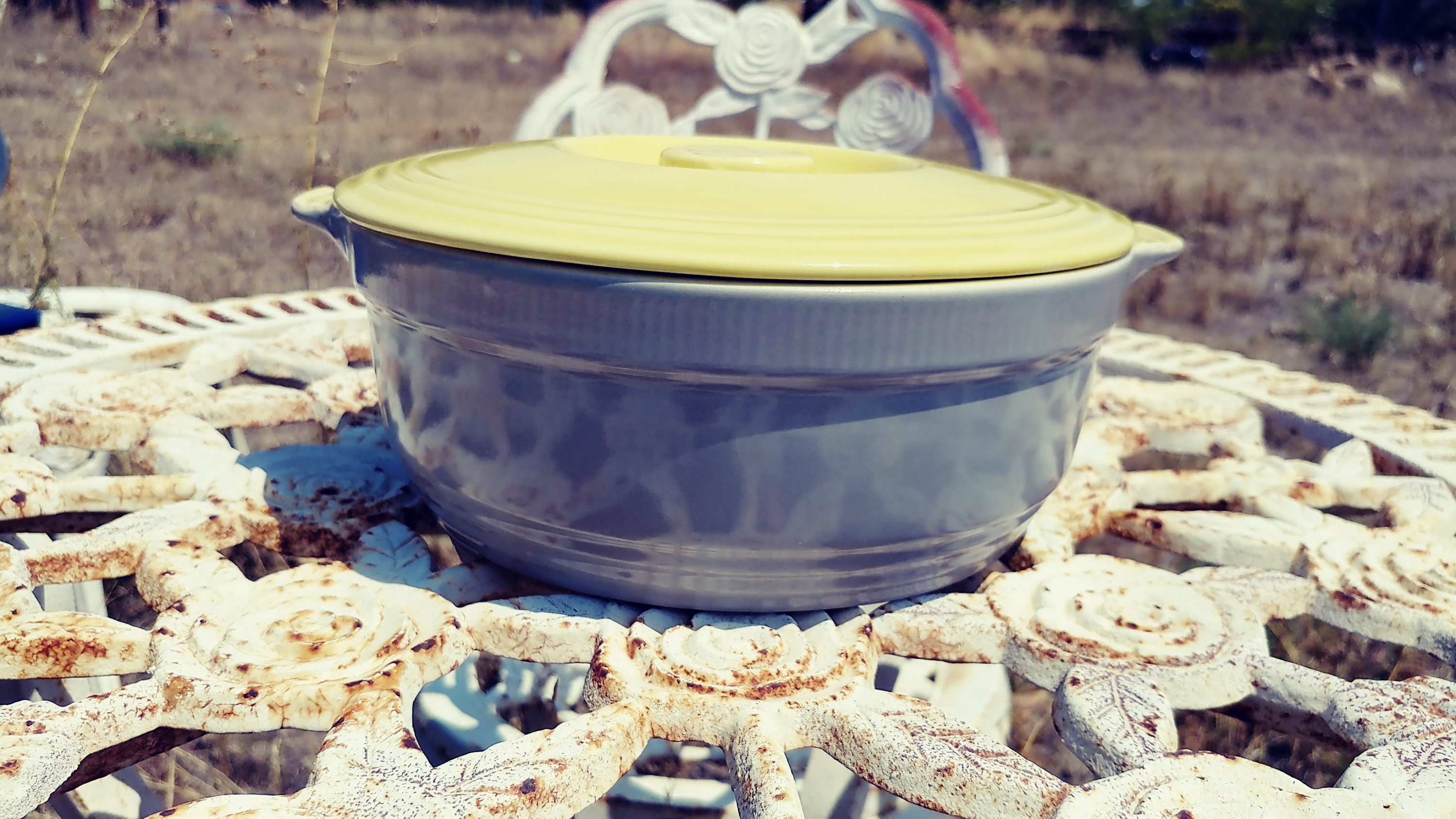 Vintage Hall Pottery Ovenware Promotional for General | Etsy