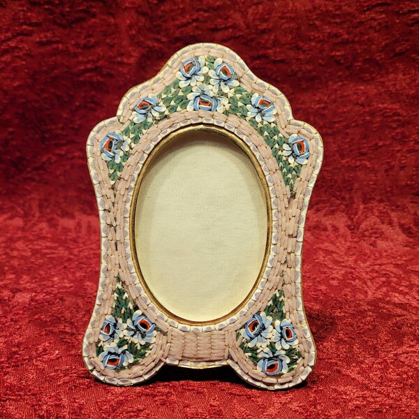 Antique Micro Mosaic - Etsy