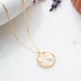 Gold Earth Necklace ~ Unique World Map Necklace ~ Delicate Globe ...