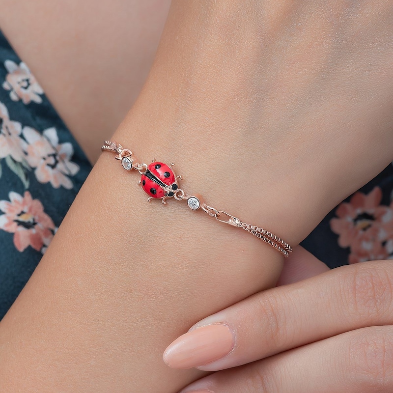 Ladybug Jewelry - Etsy