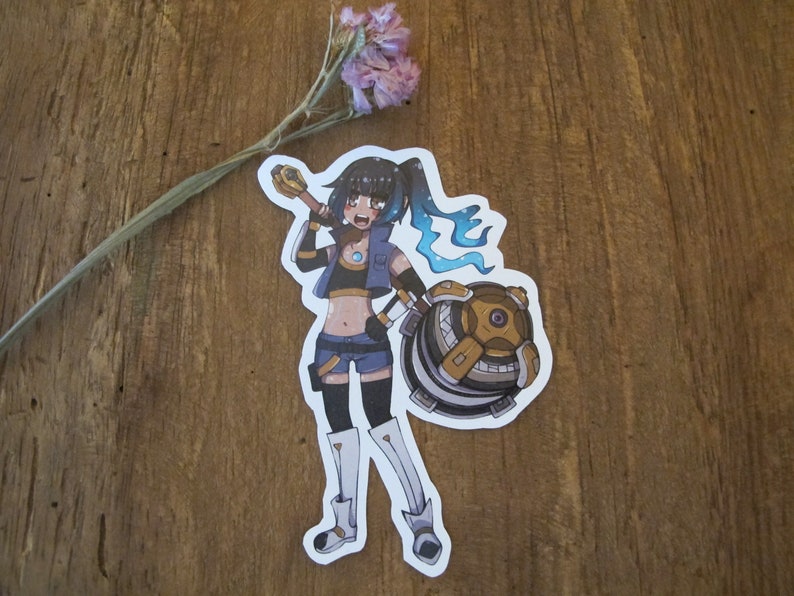Cute Stickers Inspired by Xenoblade Chronicles 3 - Etsy