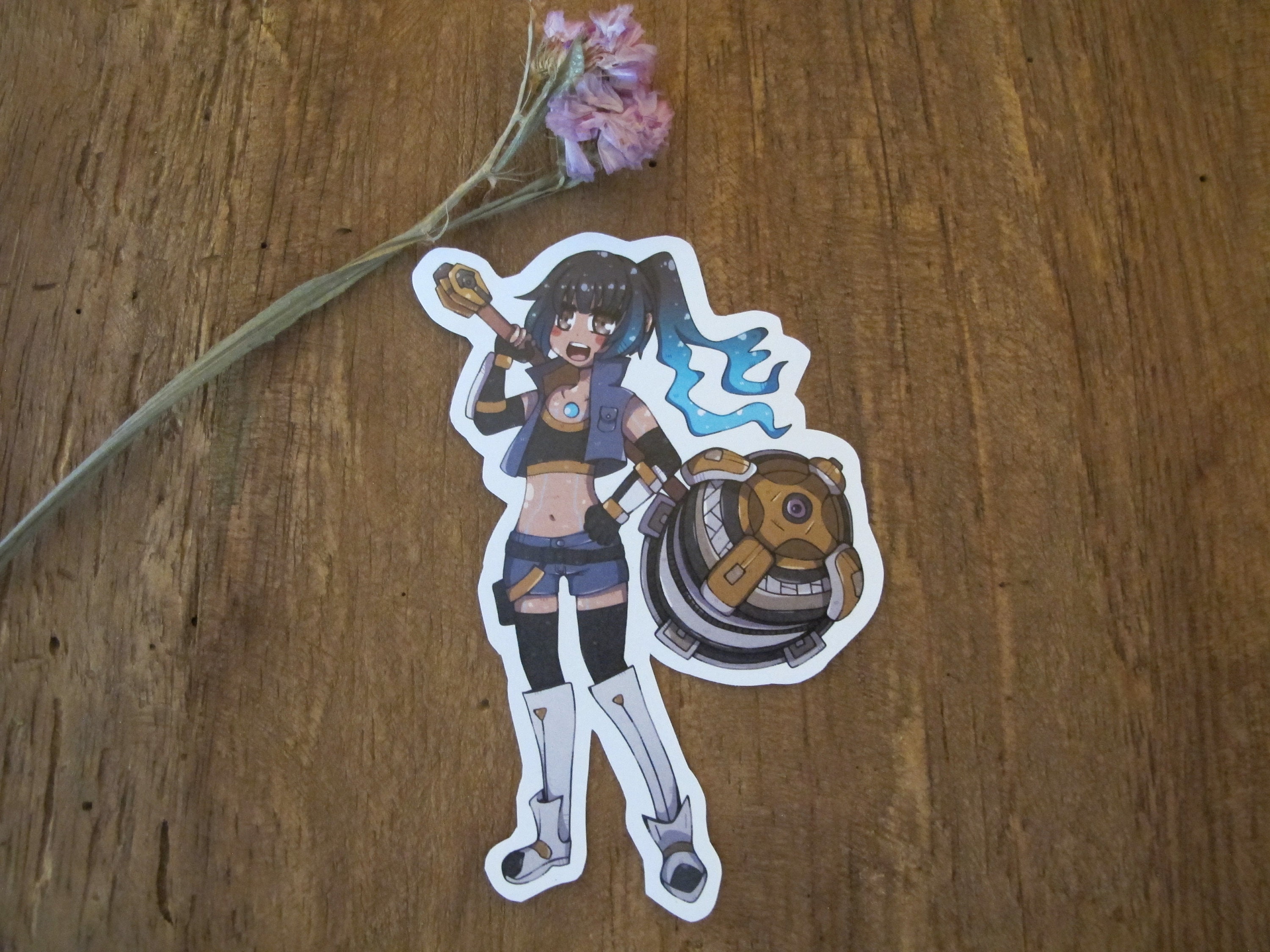 Cute Stickers Inspired by Xenoblade Chronicles 3 - Etsy