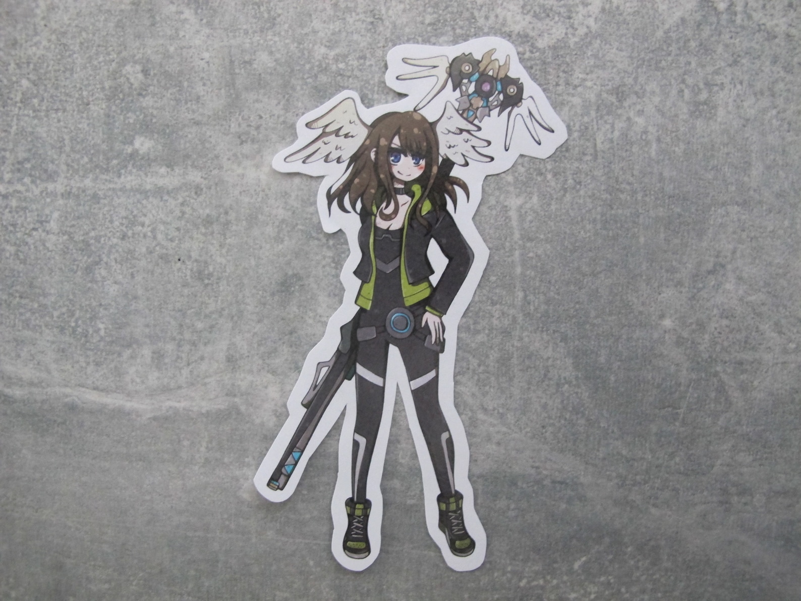 Cute Stickers Inspired by Xenoblade Chronicles 3 - Etsy