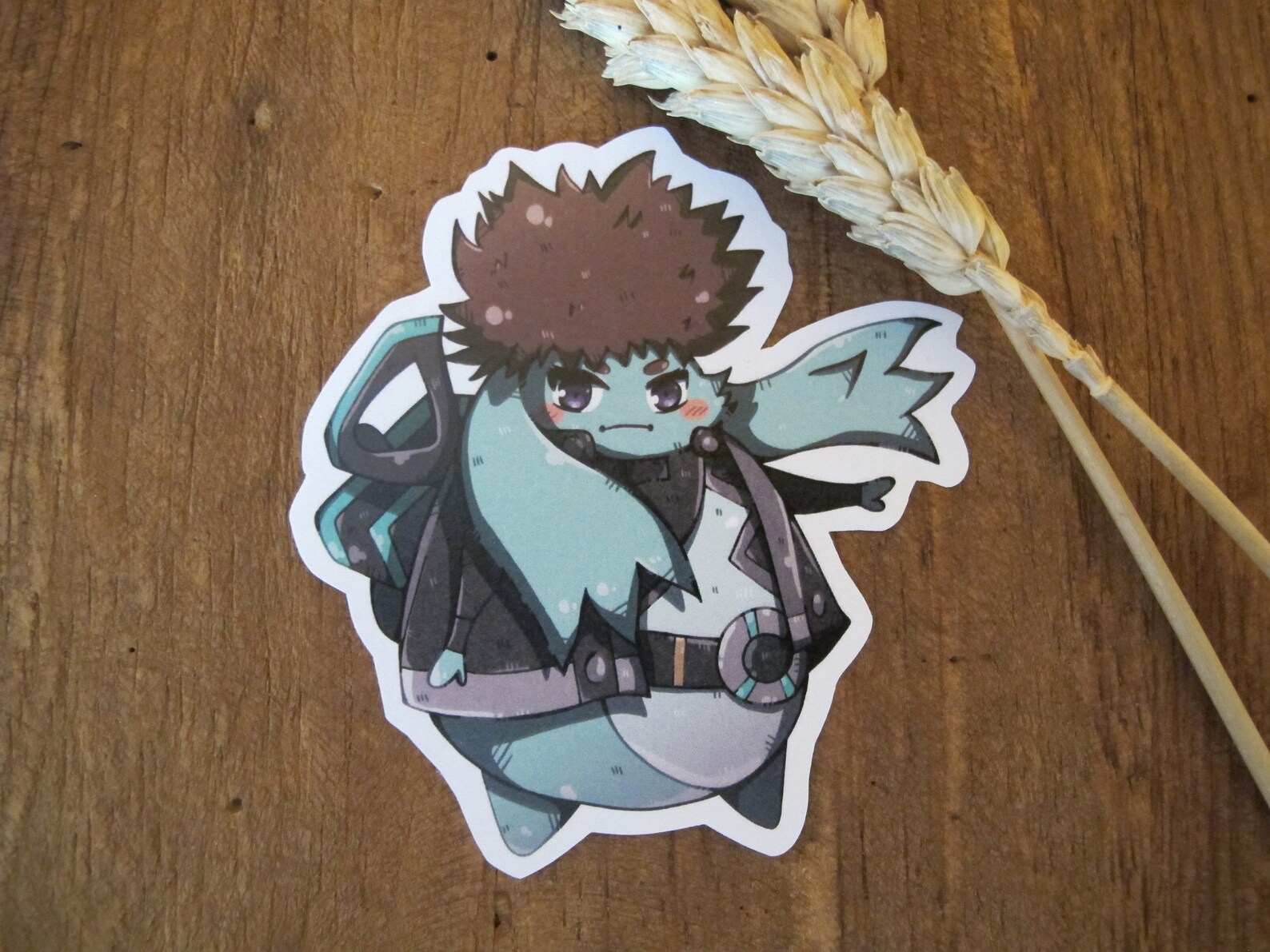 Cute Stickers Inspired by Xenoblade Chronicles 3 - Etsy