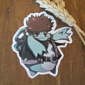 Cute Stickers Inspired by Xenoblade Chronicles 3 - Etsy