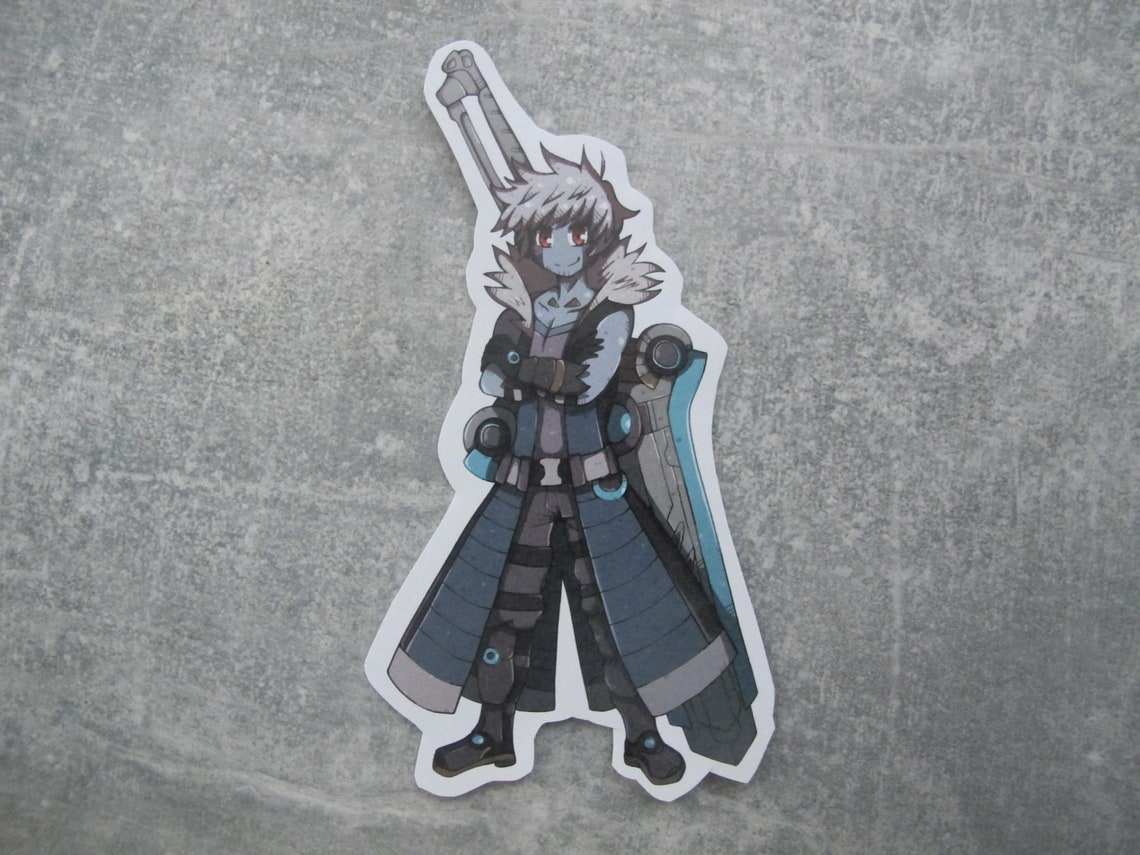 Cute Stickers Inspired by Xenoblade Chronicles 3 - Etsy