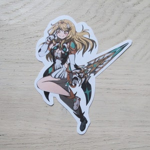 Cute Stickers Inspired by Xenoblade Chronicles 2 - Etsy