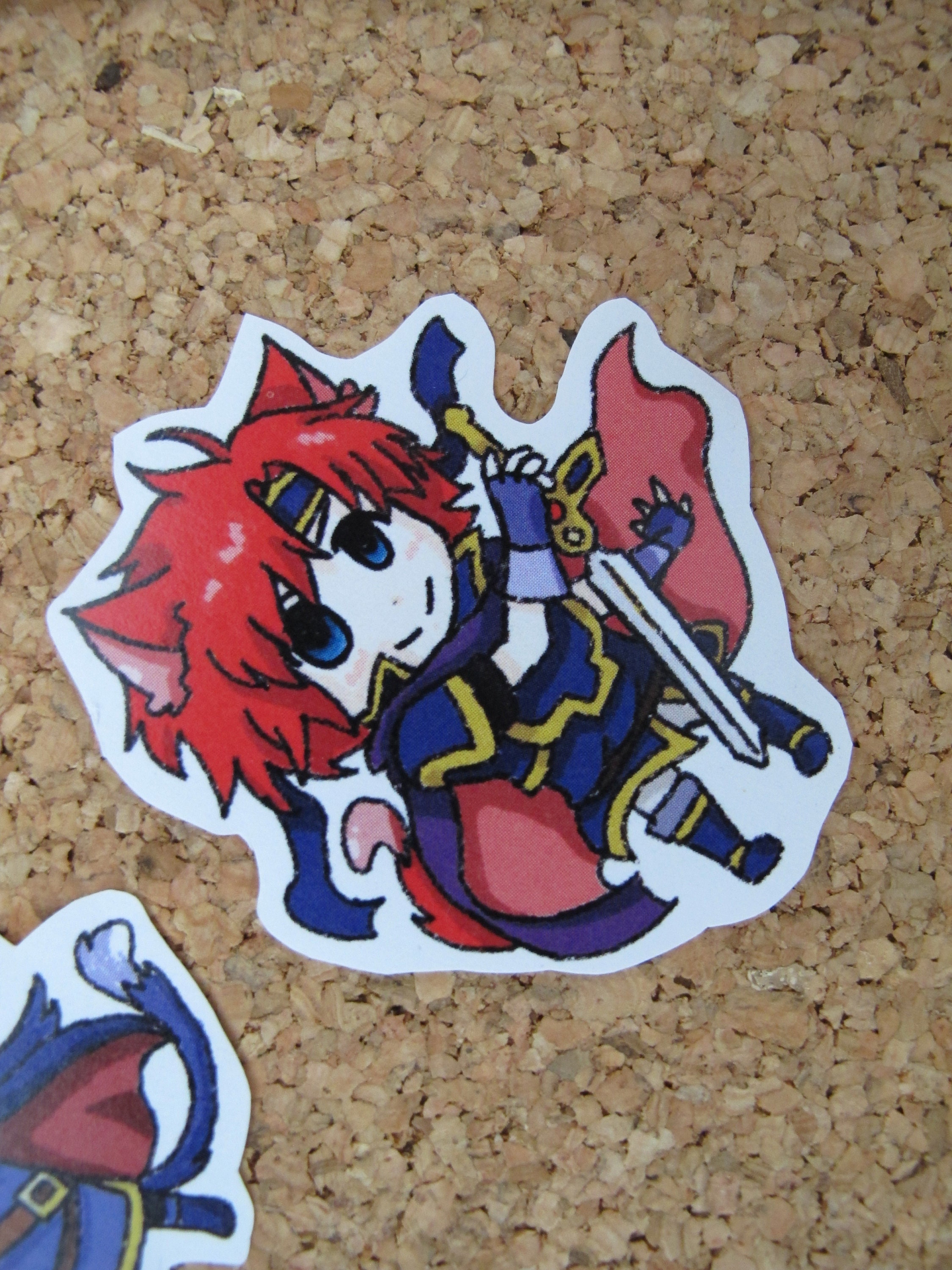 Cute Stickers Inspired by Fire Emblem Cats - Etsy