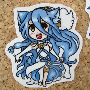 Cute Stickers Inspired by Fire Emblem Cats - Etsy