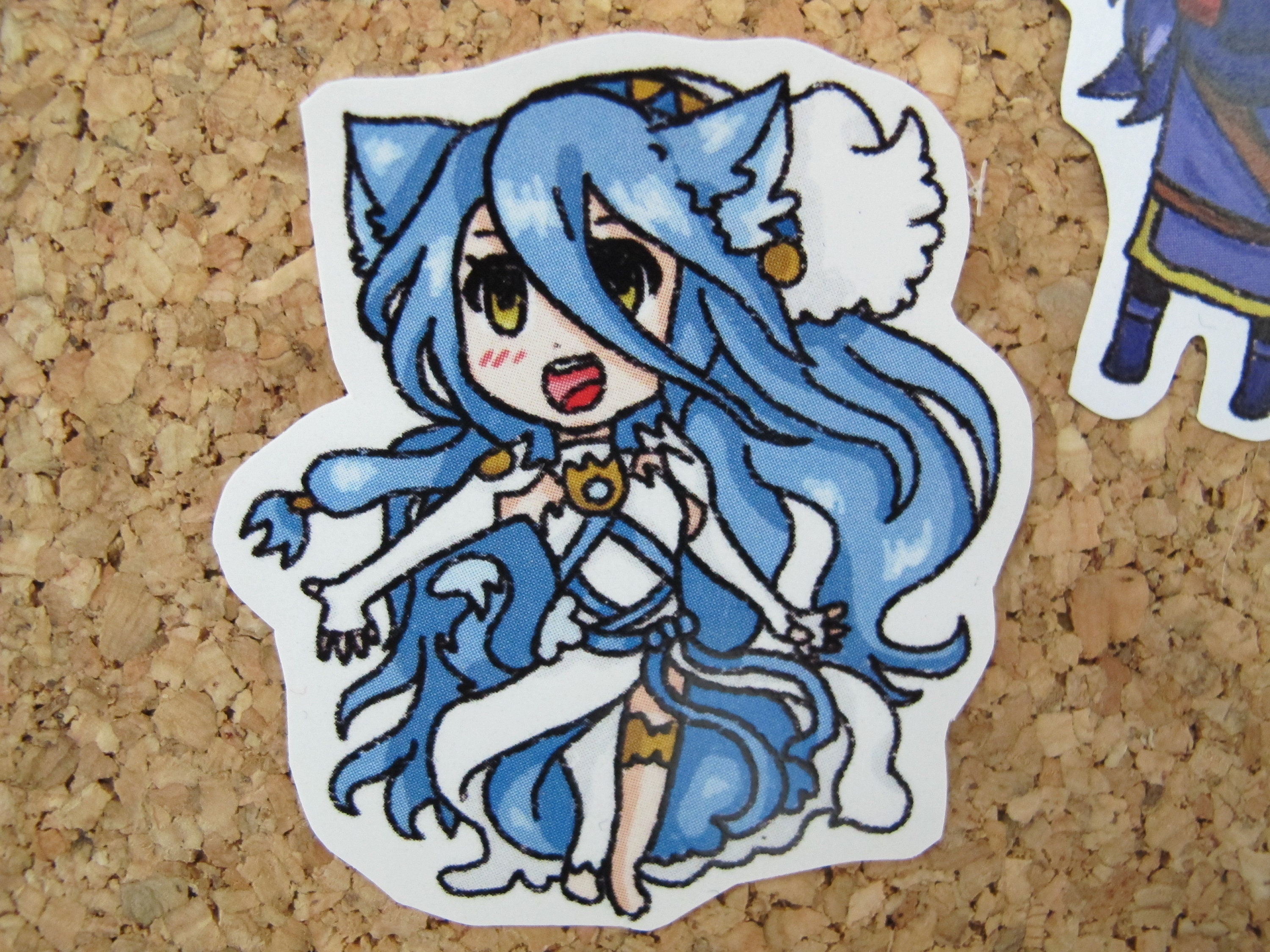 Cute Stickers Inspired by Fire Emblem Cats - Etsy