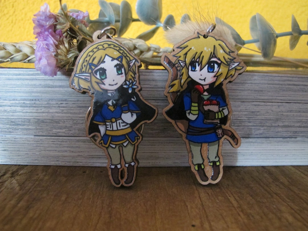 Cute Wooden Charm Inspired by the Legend of Zelda - Etsy