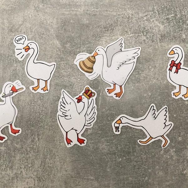 Untitled Goose Game - Etsy