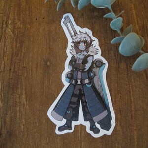 Cute Stickers Inspired by Xenoblade Chronicles 3 - Etsy