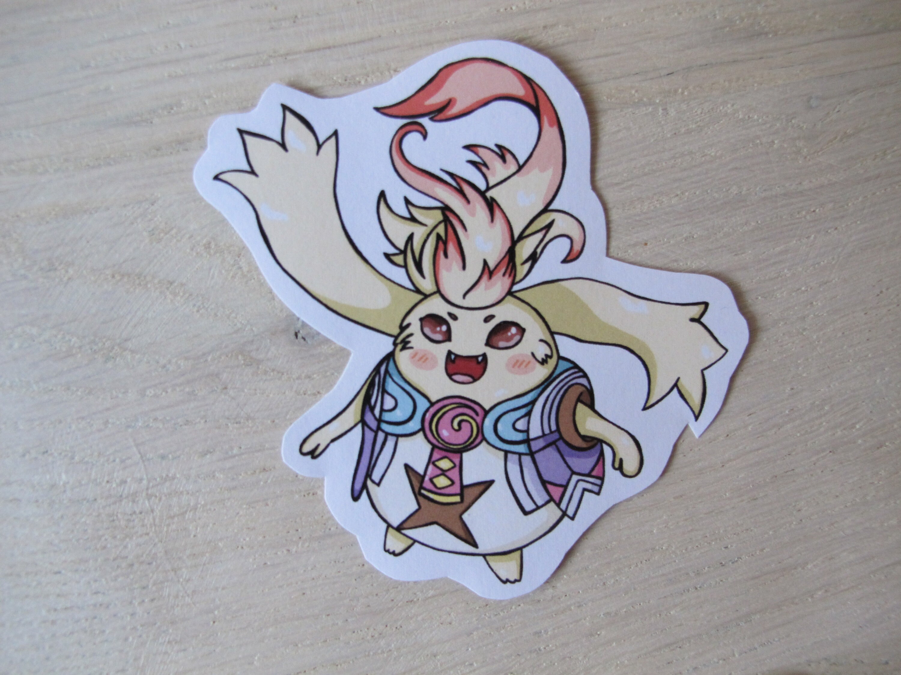 Cute Stickers Inspired by Xenoblade Chronicles - Etsy