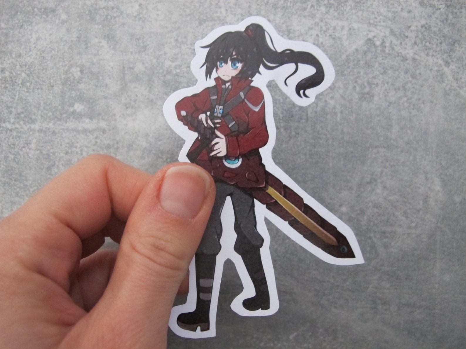 Cute Stickers Inspired by Xenoblade Chronicles 3 - Etsy