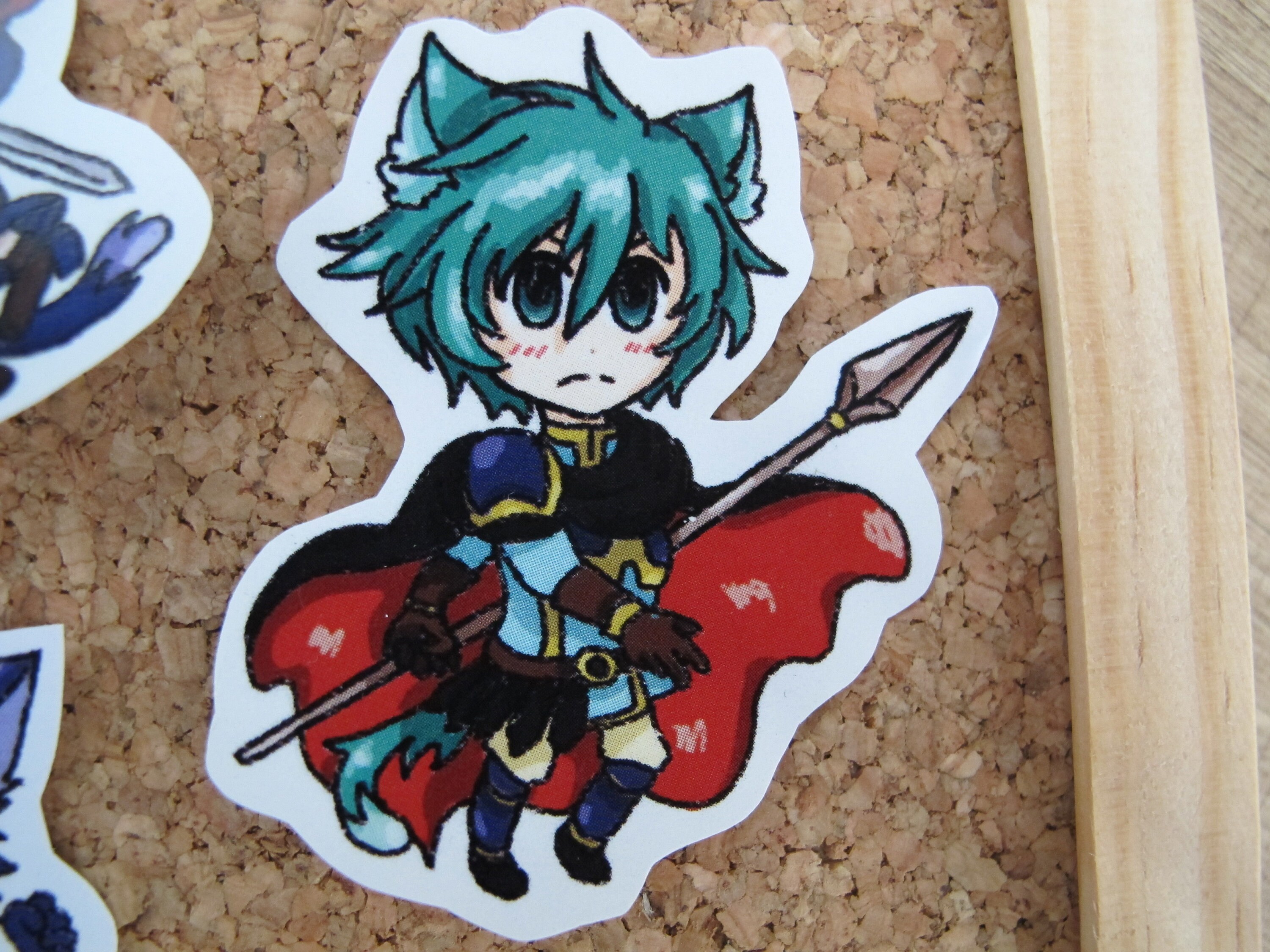 Cute Stickers Inspired by Fire Emblem Cats - Etsy