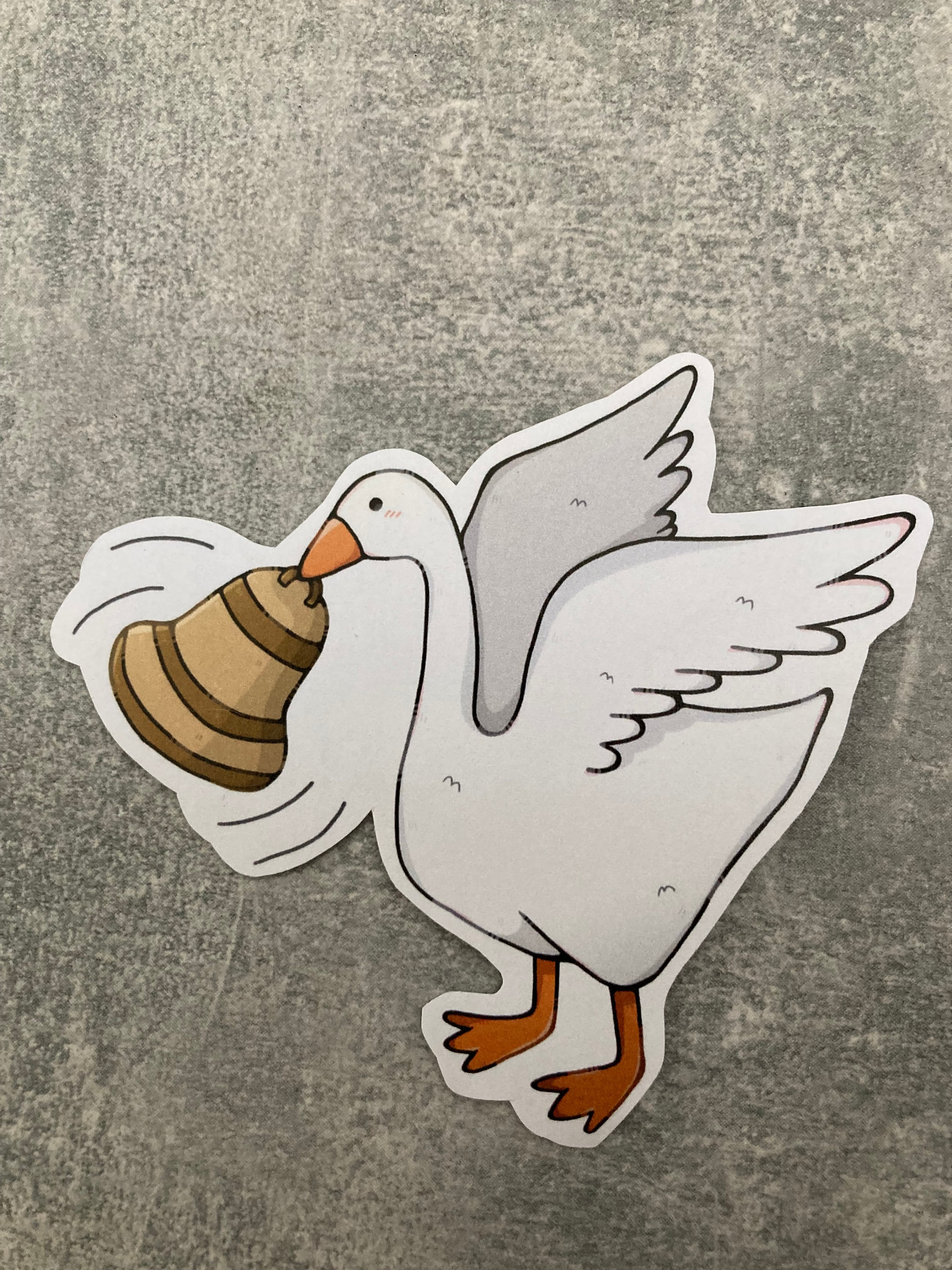 Cute Stickers Inspired by Untitled Goose Game - Part 1 - Etsy