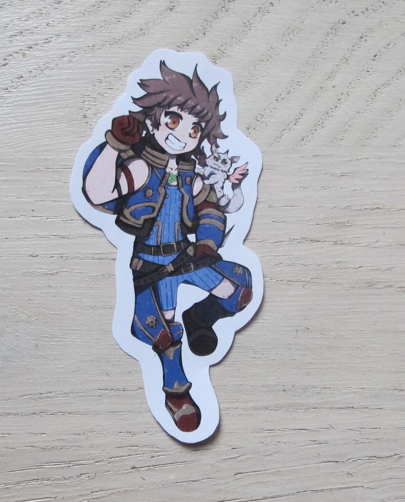 Cute Stickers Inspired by Xenoblade Chronicles 2 - Etsy