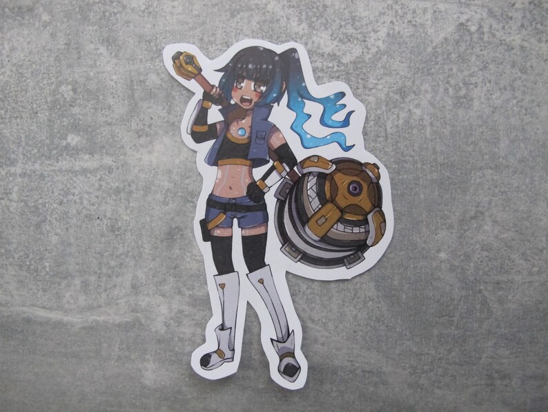 Cute Stickers Inspired by Xenoblade Chronicles 3 - Etsy