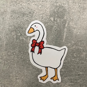 Cute Stickers Inspired by Untitled Goose Game - Part 1 - Etsy UK