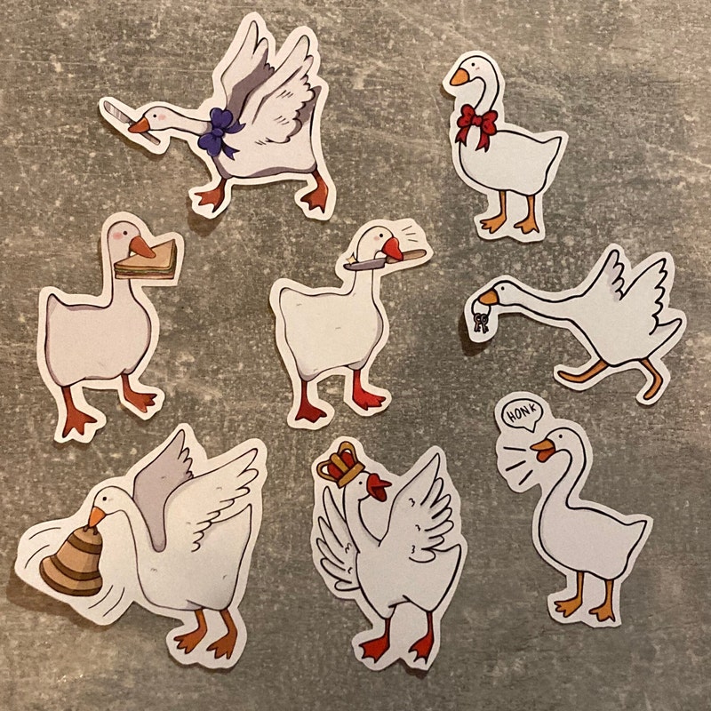 Untitled Goose Game - Etsy