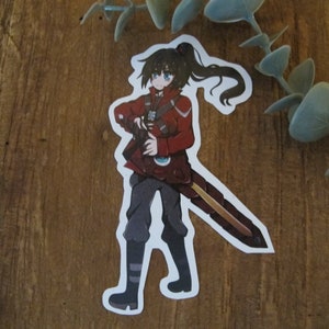 Cute Stickers Inspired by Xenoblade Chronicles 3 - Etsy