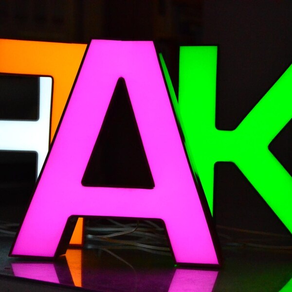 Led Letters - Etsy