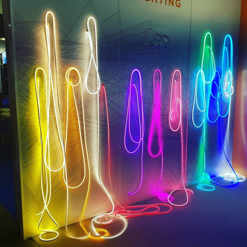 LED-NEON Wandbilder, Logos, Werbung, Geschenk Better Together - Etsy.de