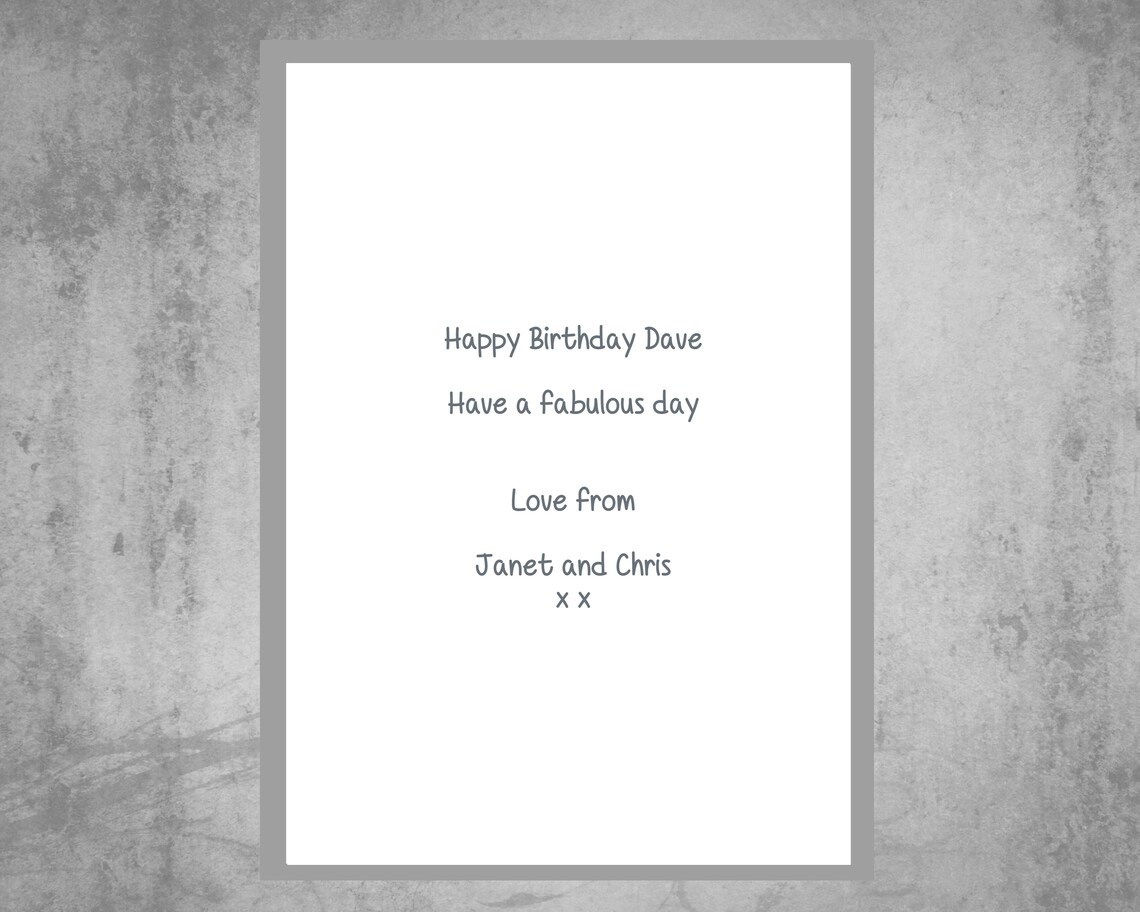Funny Birthday Card for an Old Codger Male Friend Dad Uncle - Etsy UK