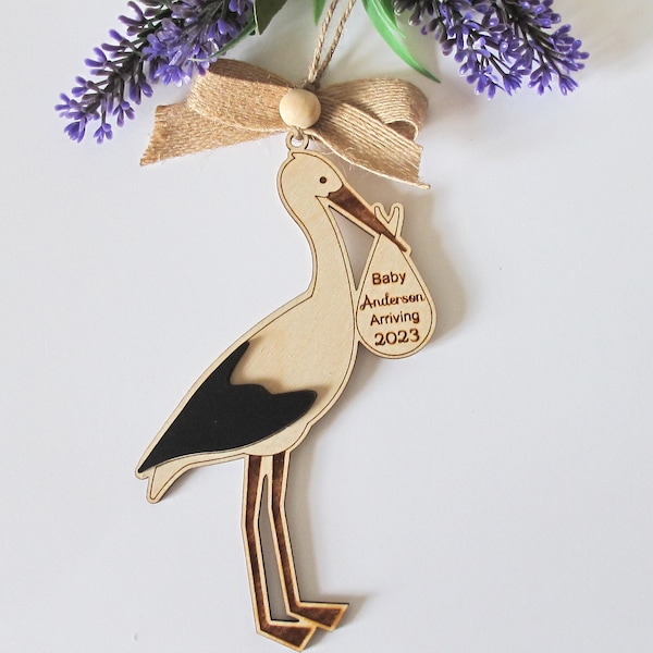 Expecting Ornament - Etsy