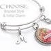 APRIL CHARM BRACELET, Victorian Birth Month Symbolism, Gifts for Her ...