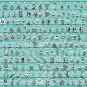 CUSTOM CHARM BRACELET Design Your Own Choose Your Charms - Etsy