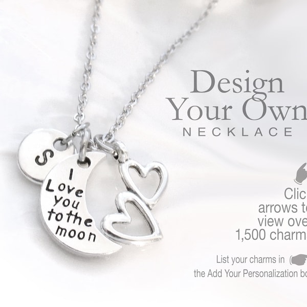 Design Your Own Necklace - Etsy