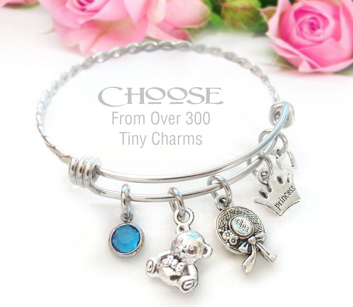 CHILD'S BRACELET Children's Charm Bracelet Bracelet - Etsy