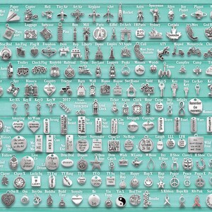 CUSTOM CHARM BRACELET Design Your Own Choose Your Charms - Etsy